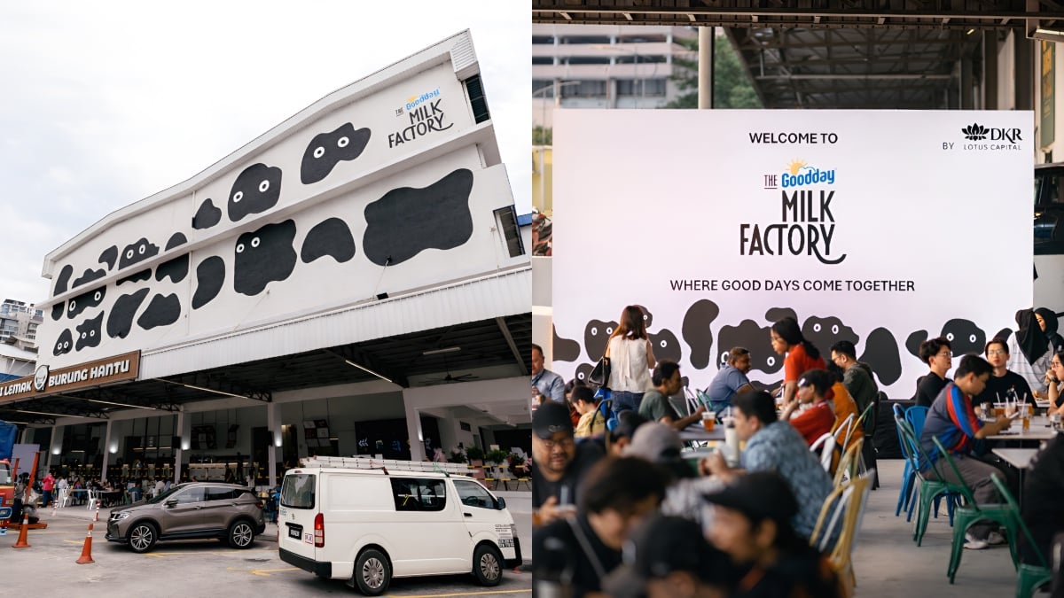 Goodday Milk Lancar The Goodday Milk Factory Di Petaling Jaya
