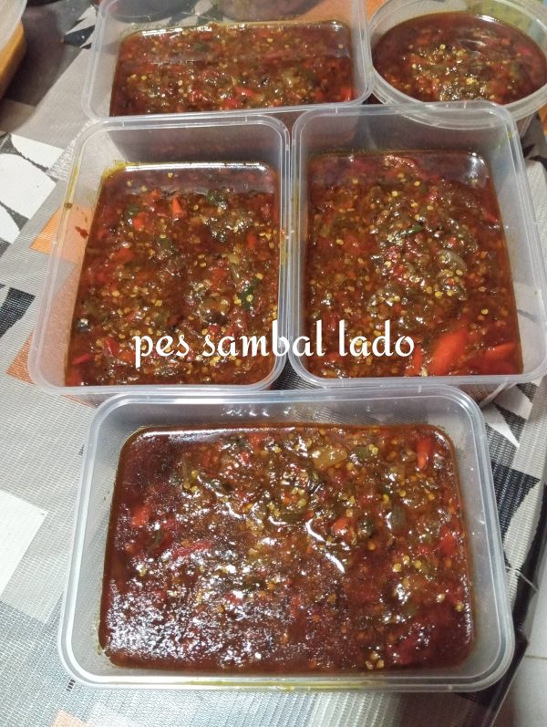 Pes Sambal Berlado Homemade, Penyelamat Mak-Mak Di Bulan Puasa