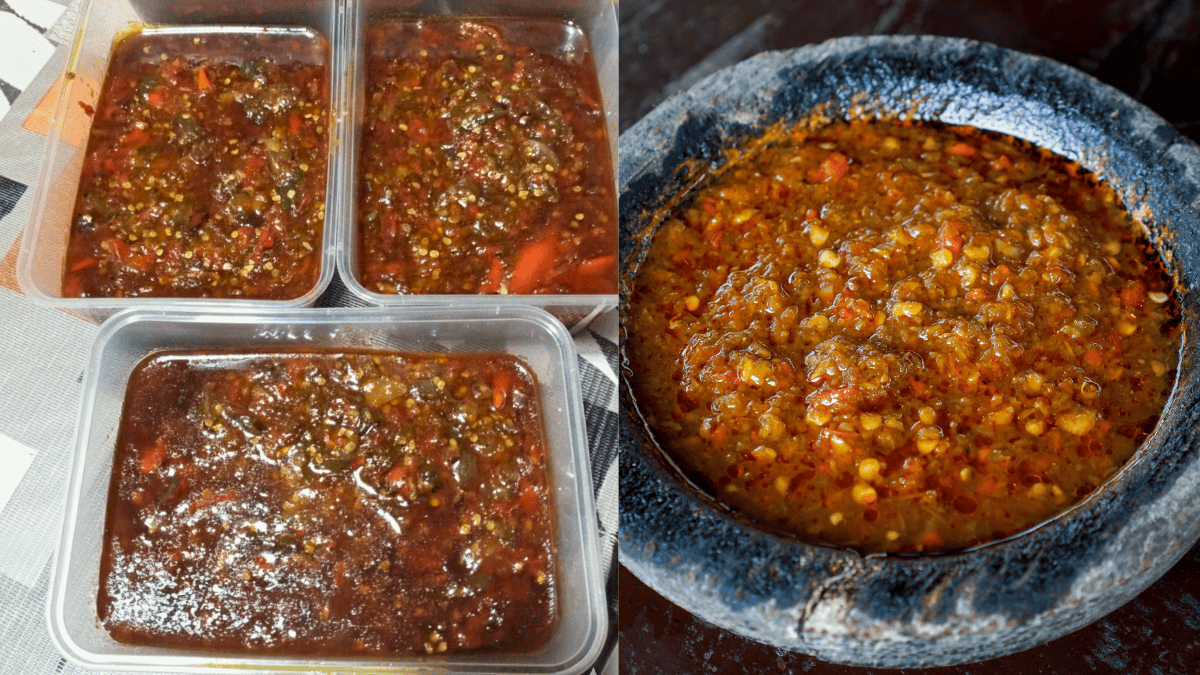 Pes Sambal Berlado Homemade, Penyelamat Mak-Mak Di Bulan Puasa