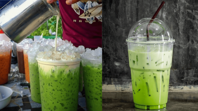 Thai Green Tea Homemade, Ikut Resipi Ini Confirm Lemak Manis Kaw!