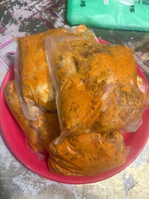 Ayam Goreng Frozen Berempah Untuk Sahur, Tinggal Goreng Saja!
