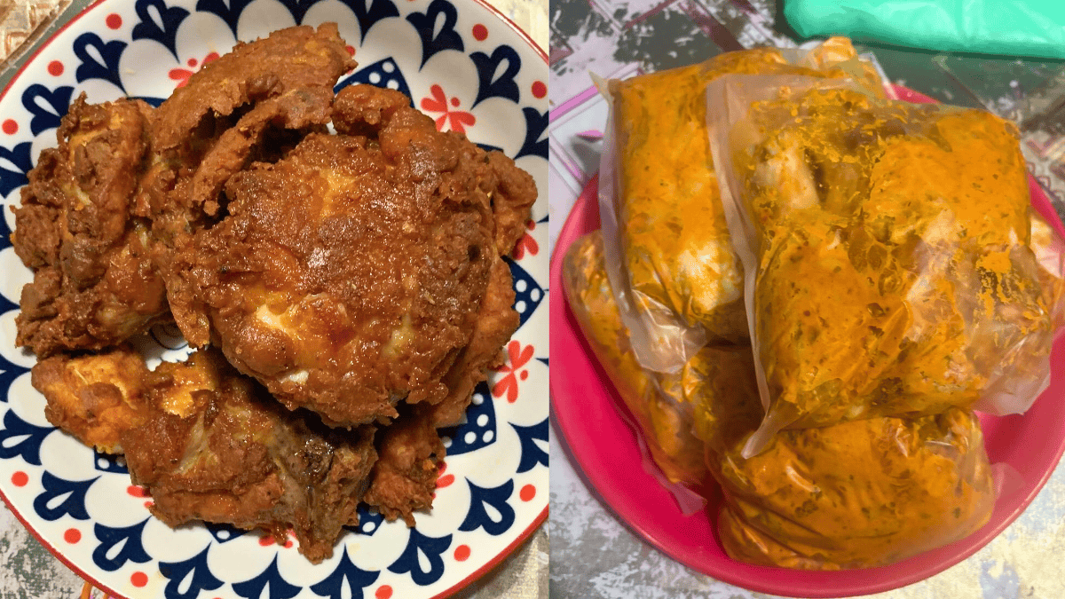 Ayam Goreng Frozen Berempah Untuk Sahur, Tinggal Goreng Saja!