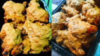 Ayam Percik Kelantan Berkuah Putih Pekat, Resipi Mudah Wajib Cuba!