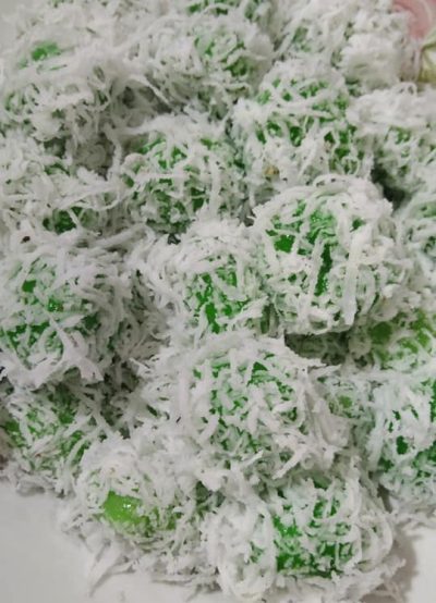 Resepi Kuih Onde Onde Kenyal & Meletup Dalam Mulut, Inti Cair Meleleh!