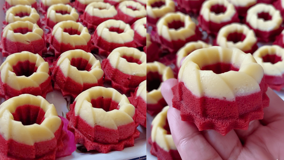 Puteri Ayu Red Velvet Cheese, Versi Ini Boleh Tahan Sedap Juga!