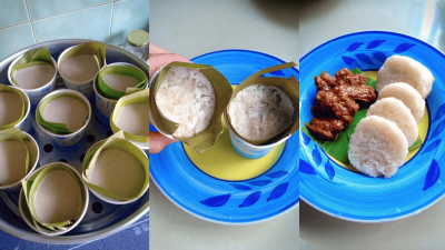 Resepi Lemang Cawan Kertas, Tetap Sedap & Lemak Berkrim