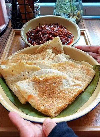 Resepi Lempeng Bawang Sedap Tanpa Telur, Lembut Sampai Ke Petang!