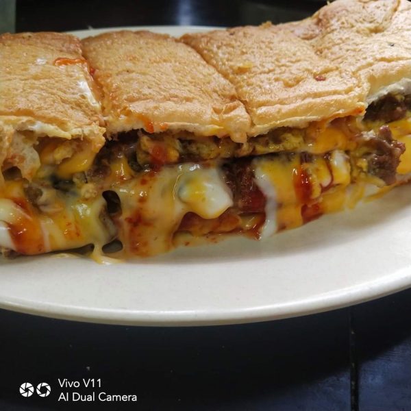 Resepi Roti John Daging, Buat Sendiri Boleh Letak Inti Melimpah!