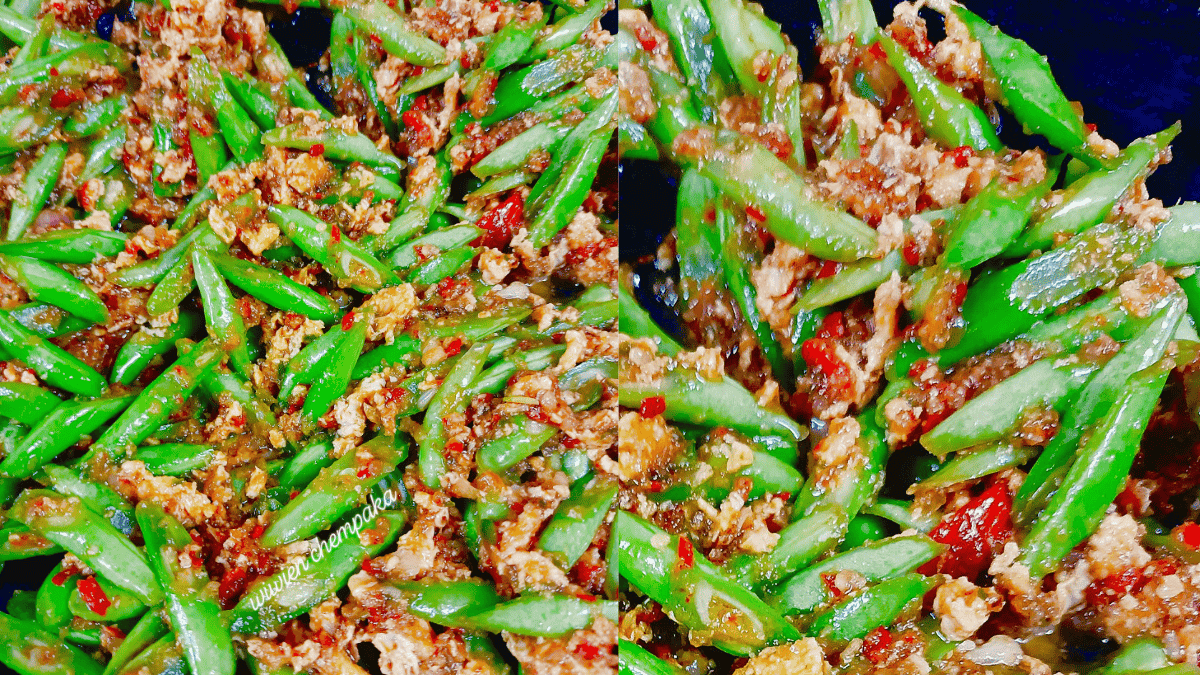 Sayur Kacang Buncis Berlado, Lauk Simple Confirm Buat Tambah Nasi