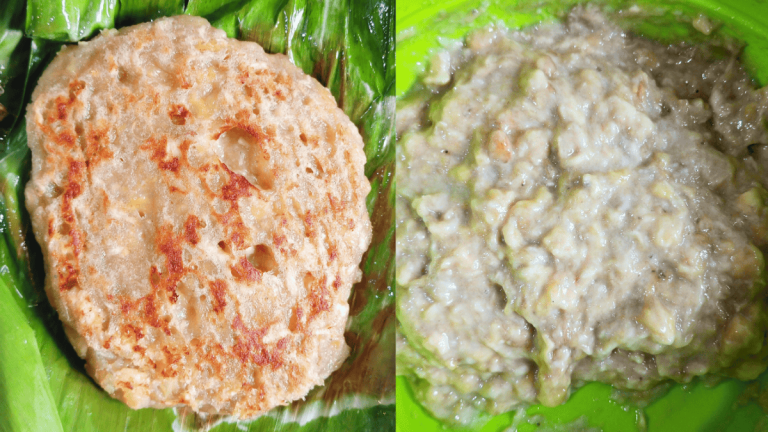 Resipi Lempeng Pisang Sedap, Ini Cara Bancuh Adunan Paling Senang