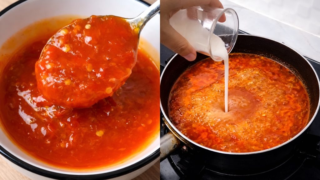 Sambal Bangkok Pedas Manis, Resipi Asli Untuk Nasi Dan Lauk-Pauk
