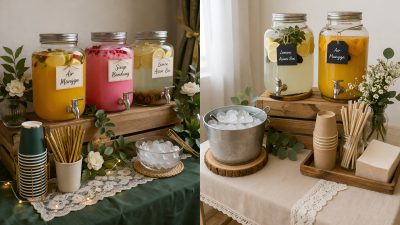 Air Balang Raya DIY, Susun Cantik & Jimat Kos Open House