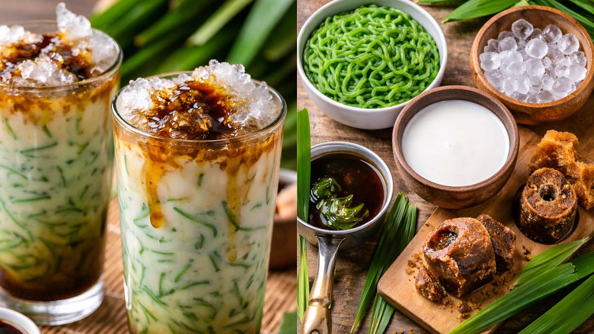 Air Cendol Tradisional, Resipi Mudah & Menyegarkan Sepanjang Hari