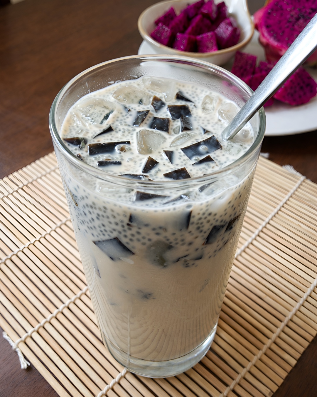 Air Cha Bang Ang Thailand, Minuman Segar & Mudah Untuk Ramadan