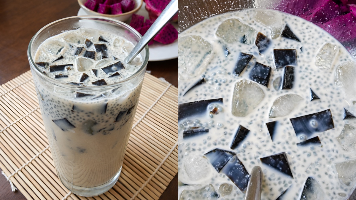 Air Cha Bang Ang Thailand, Minuman Segar & Mudah Untuk Ramadan