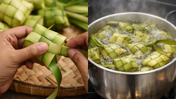 Cara Anyam Ketupat Mudah Untuk Pemula, Step Ringkas & Jadi Cantik