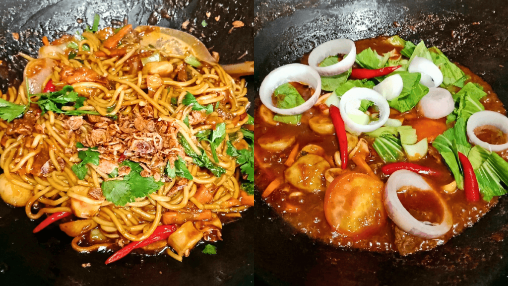 Cara Masak Mi Goreng Basah Supaya Tak Serap Kuah & Tak Kembang