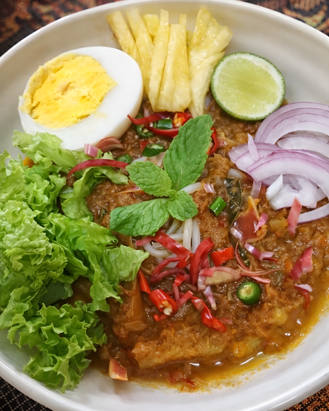 Laksa Penang Viral Guna Sardin, Kuah Pekat & Sedap Memang Mantap