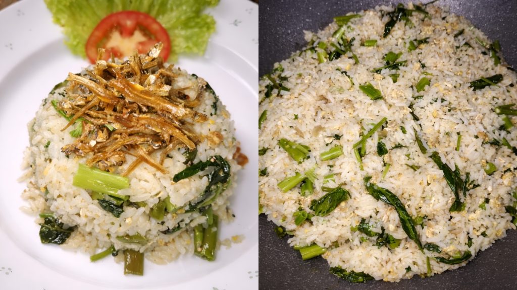 Nasi Goreng Kampung Resepi Pedas Cili Api, Wangi Bila Goreng Api Kuat
