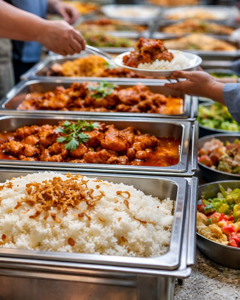 Open House Raya, Panduan Sukatan Makanan Untuk 30–50 Tetamu