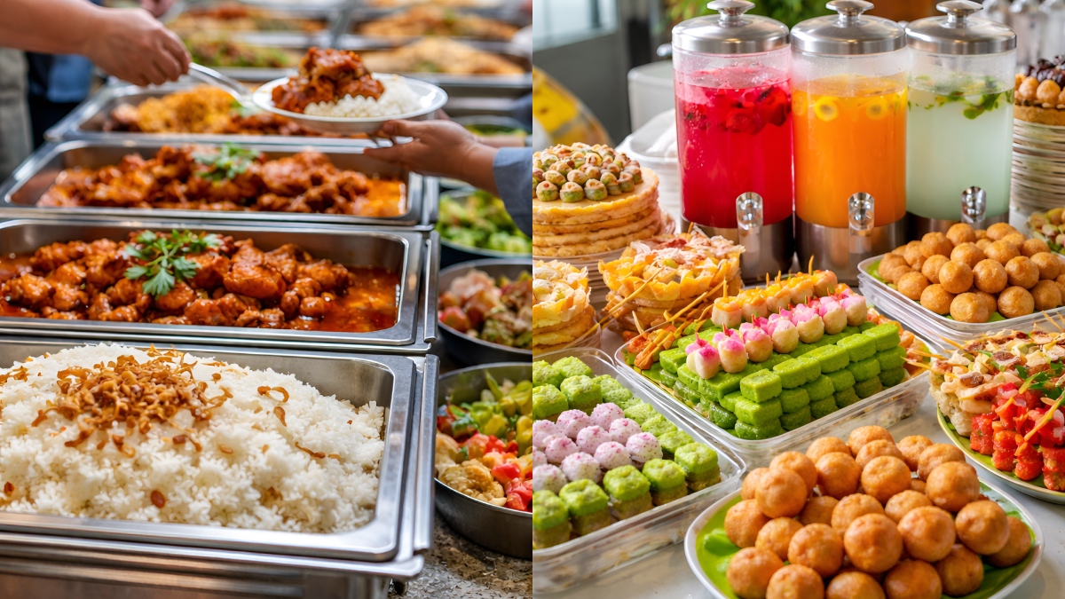 Open House Raya, Panduan Sukatan Makanan Untuk 30–50 Tetamu