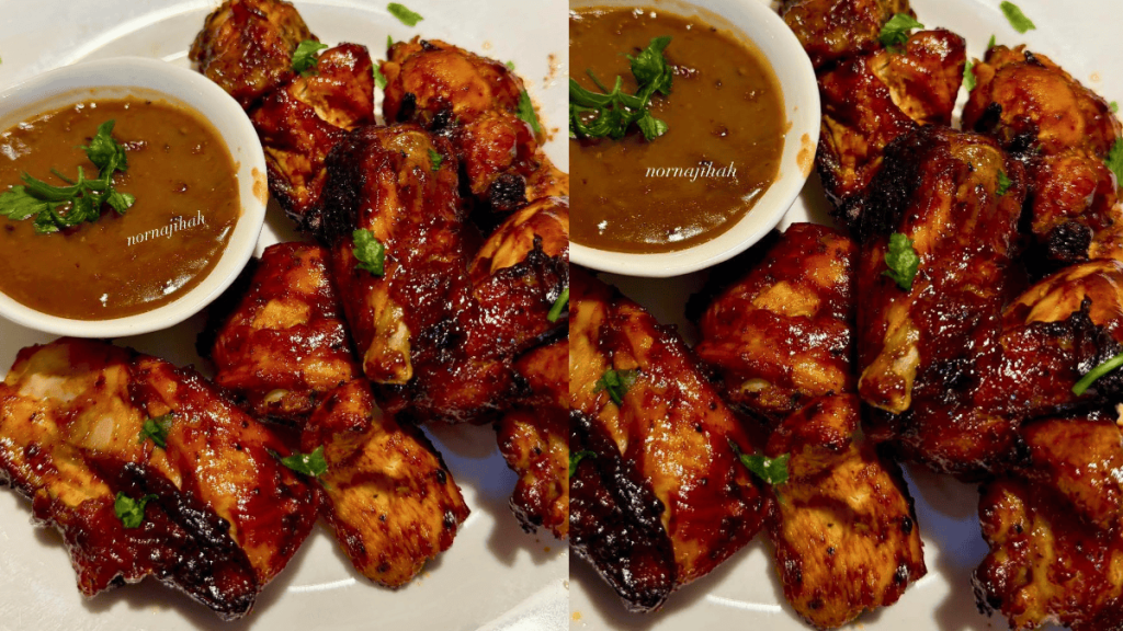 Ayam Bakar BBQ Sedap & Juicy, Rempah Meresap Sampai Ke Isi