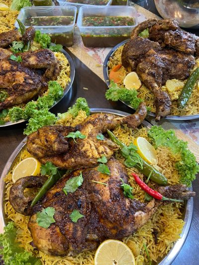 Resepi Nasi Arab Kabsah Lengkap Satu Set, Sedap Macam Di Restoran