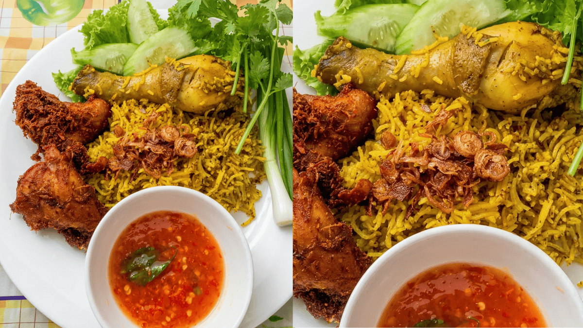 Nasi Khao Mok, Resipi Mudah & Sedap Macam Di Kedai Thai