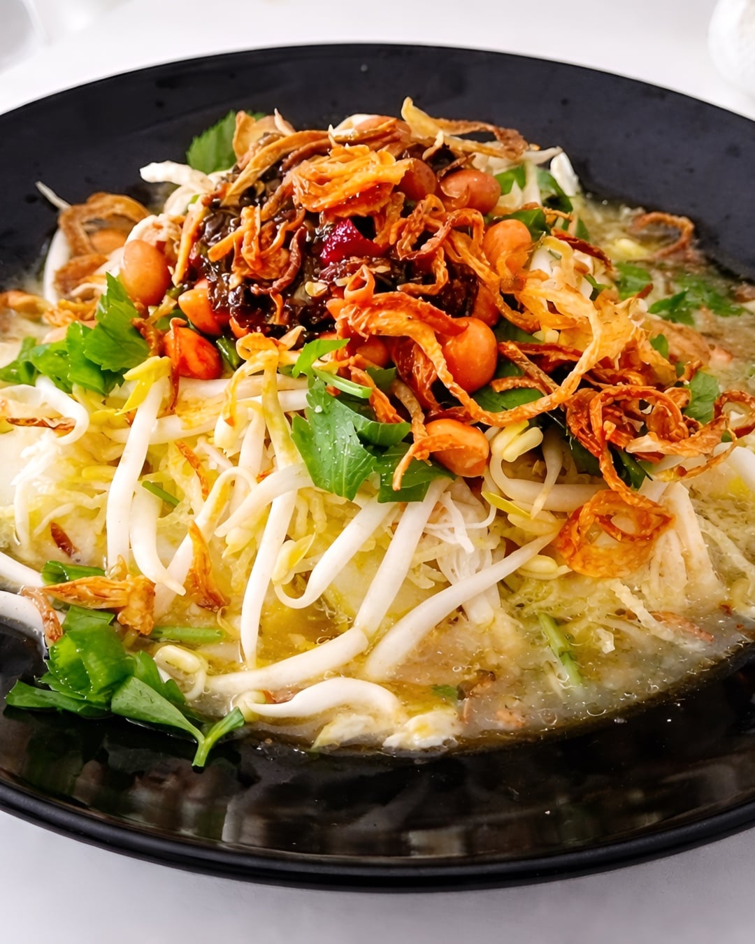 Resepi Soto Ayam Sedap Pekat Berempah, Mudah Masak Di Rumah