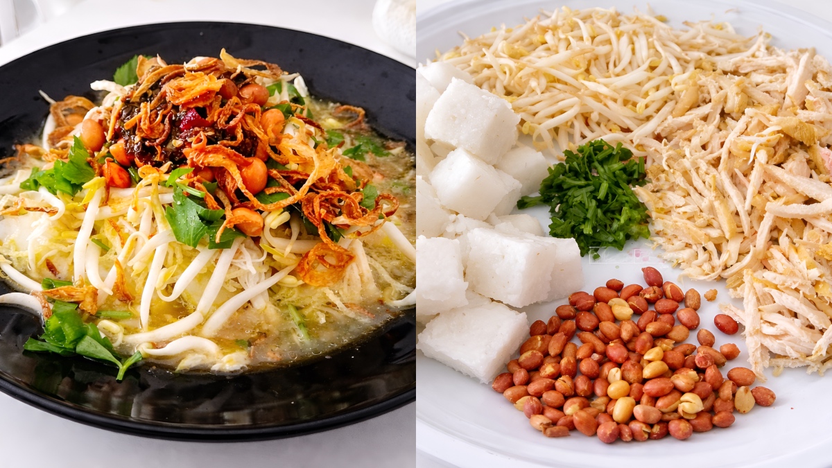 Resepi Soto Ayam Sedap Pekat Berempah, Mudah Masak Di Rumah