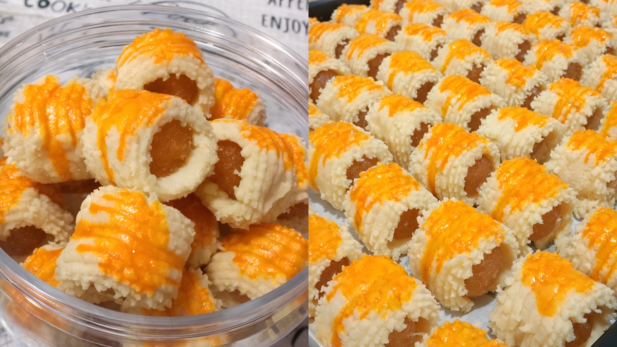 Resepi Tart Nenas Lembut Gebu, Doh Mudah Bentuk & Cair Di Mulut
