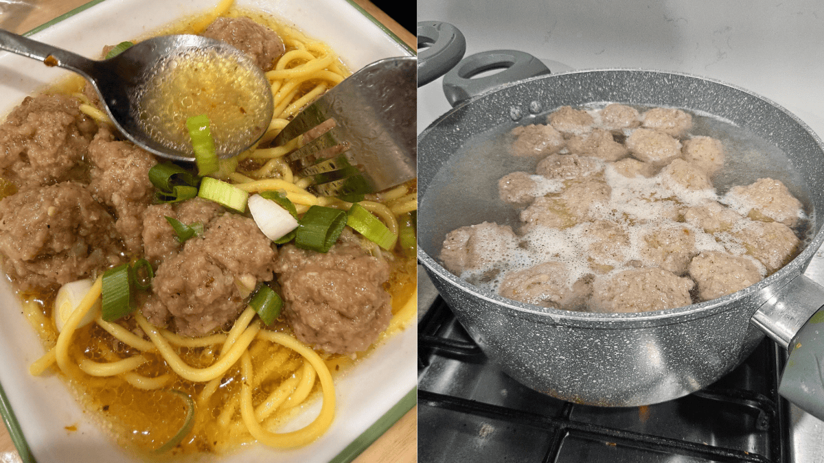 Resepi Bakso Daging Homemade, Tekstur Kenyal & Tiada Bau Hamis