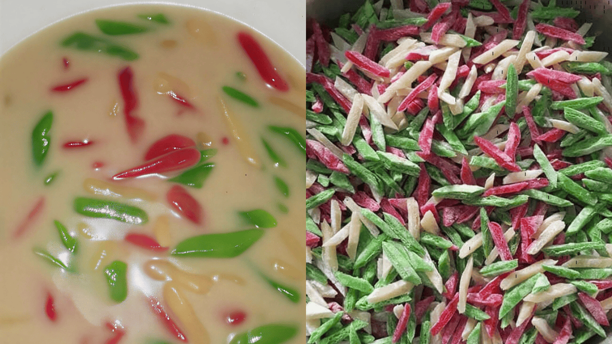 Resipi Bubur Cha Cha, Manisan Tradisional Warna-Warni Yang Sedap