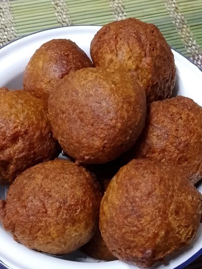 Resipi Cekodok Pisang Montok & Gebu, Letak Satu Bahan Ini Terus Jadi