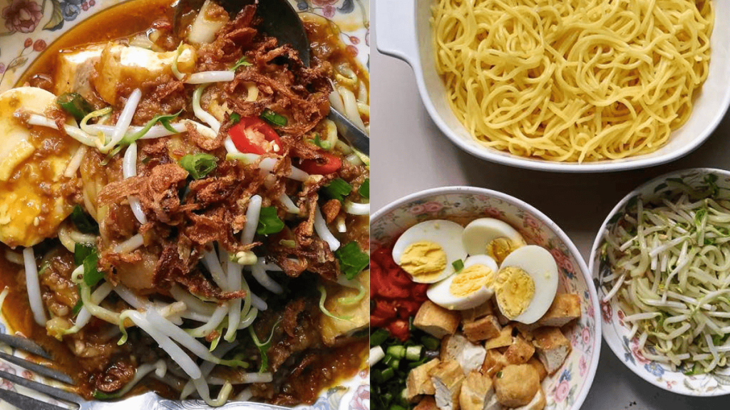 Resipi Mee Rebus Johor, Ini Rahsia Kuat Pekat & Buat Semua Terliur