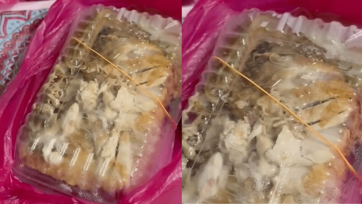 Ulat Dalam Makanan, Wanita Kongsi Pengalaman Beli Menu Berbuka
