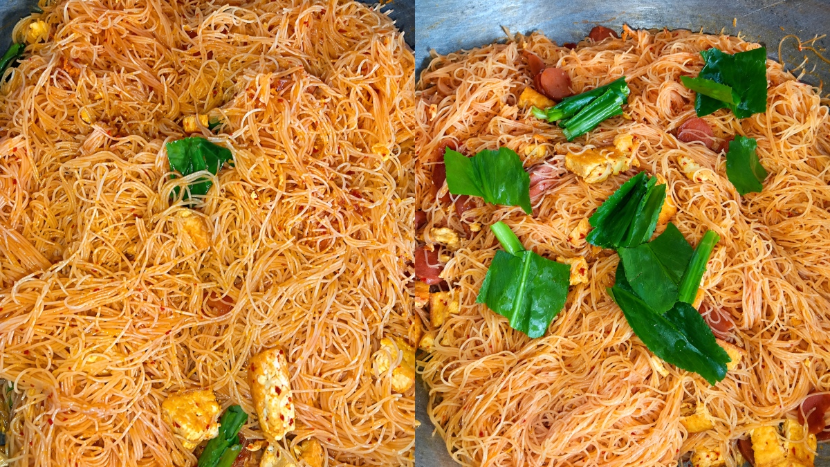 Bihun Tomyam Goreng Sedap Ala Thai, Pedas Masam Memang Kaw