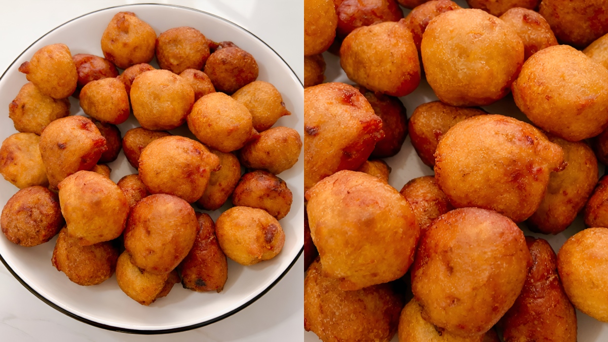 Jemput Pisang Rangup Luar, Lembut Dalam, Resipi Mudah 25 Biji
