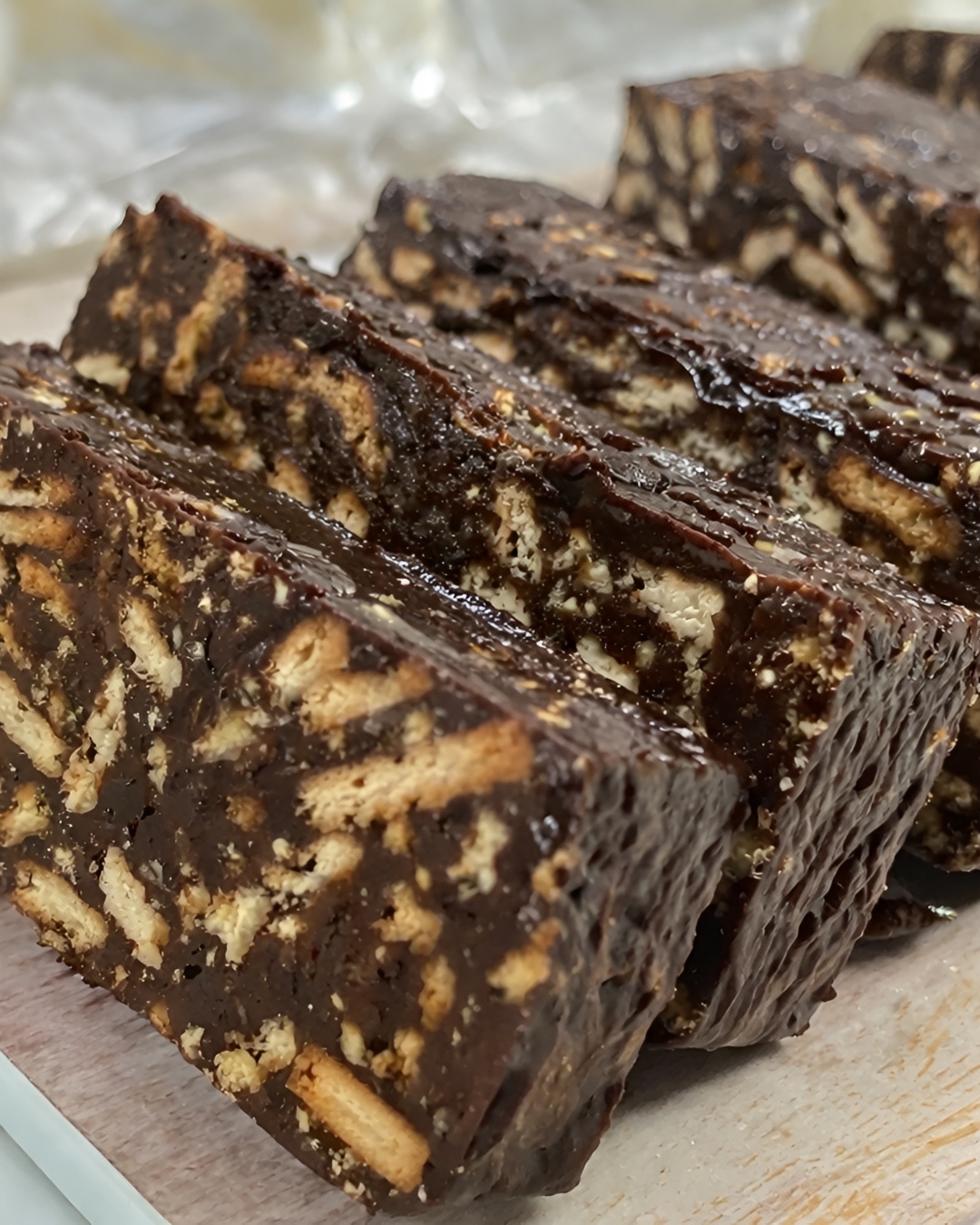 Kek Batik Klasik Lembut & Bercoklat, Resipi Mudah Tanpa Oven