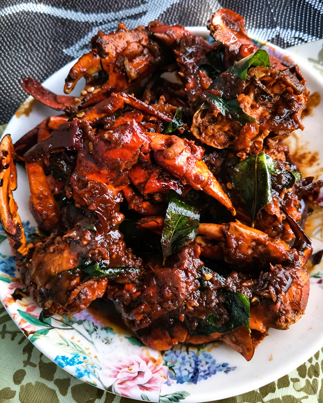 Ketam Masak Kam Heong, Wanita Ini Kongsi Resipi Kuah Pekat Sedap