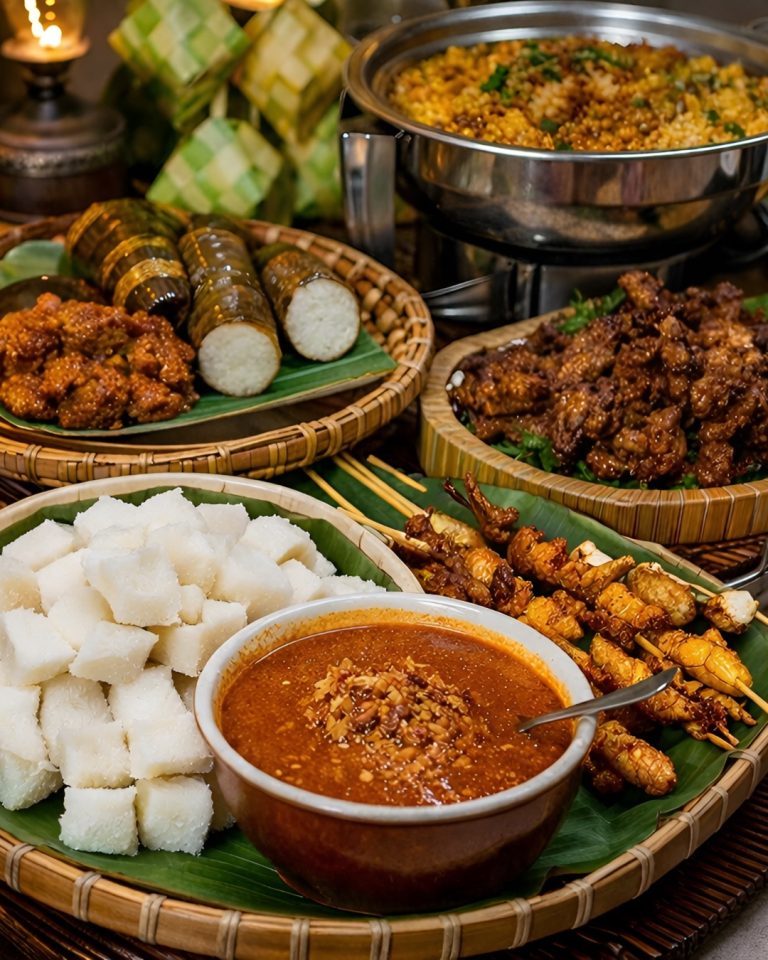 Menu Hari Raya Aidilfitri, Idea Buffet Sedap & Mudah Rumah Terbuka