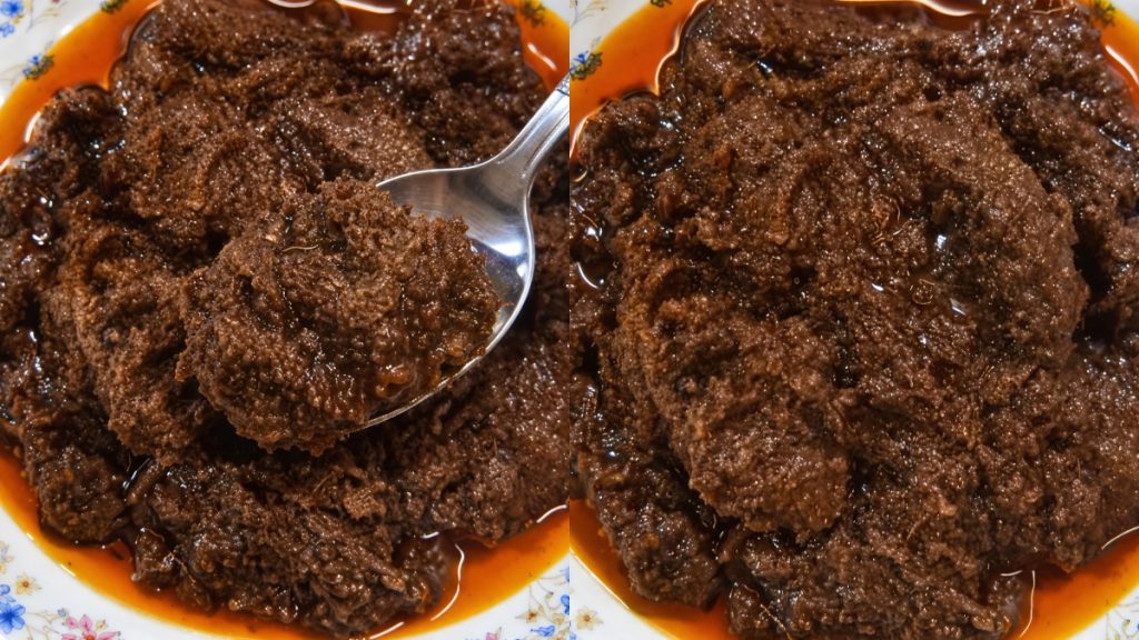 Rendang Daging Tok Perak Asli, Kuah Pekat Berempah Wangi Raya