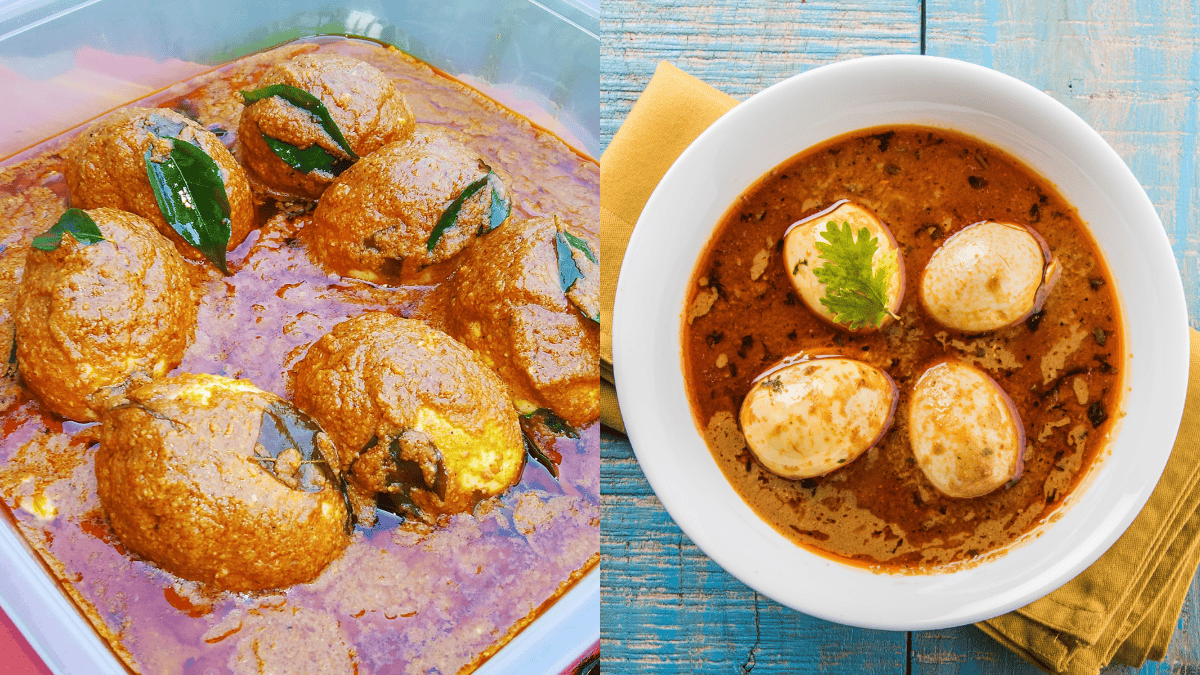 Gulai Telur Pekat & Wangi, Resipi Jimat Tapi Memikat Selera