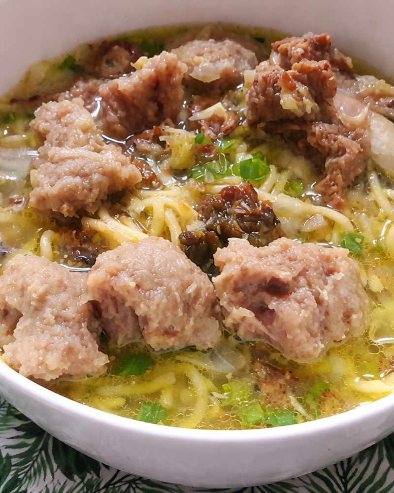 Resepi Kuah Bakso Indonesia, Kuah Pekat Berempah Rasa Daging Kaw