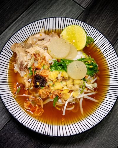 Resepi Mee Celup Kuah Pekat Sedap Ala Thai Homemade