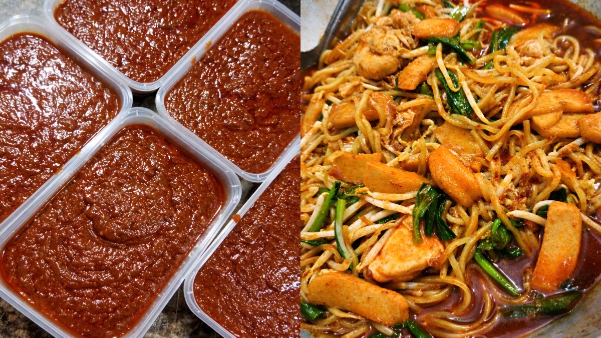 Resepi Pes Mee Goreng Homemade Air Tangan Ayah Mudah Guna