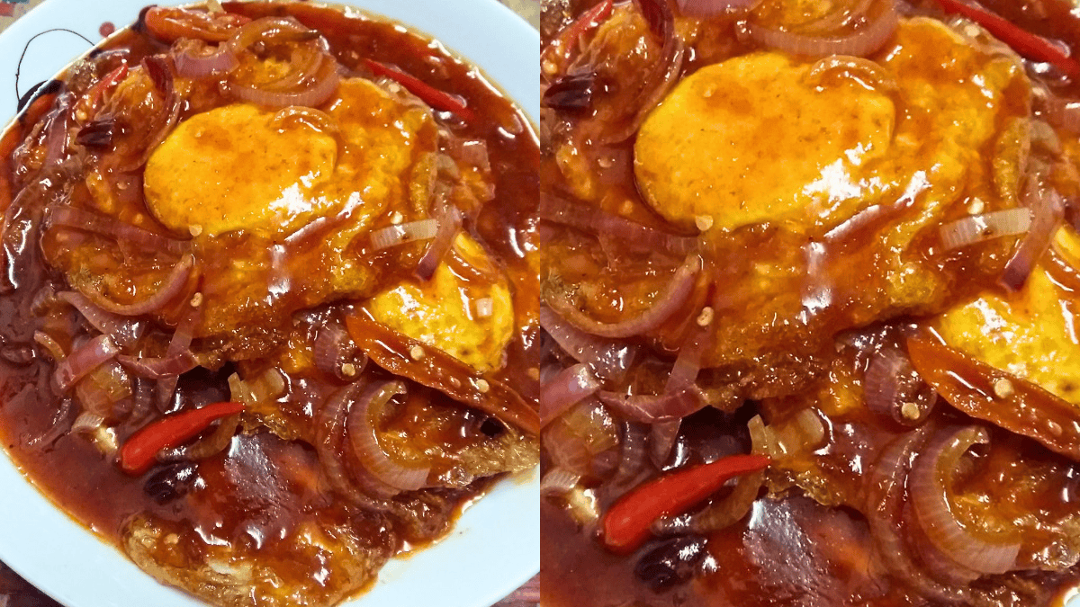 Resepi Telur Masak Sos, Lauk Simple & Jimat Tapi Mengancam Sedapnya