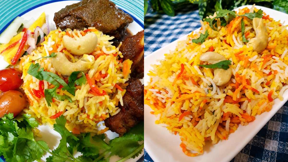 Nasi Minyak Paling Sedap Ala Bonda, Wangi Gebu Macam Kenduri