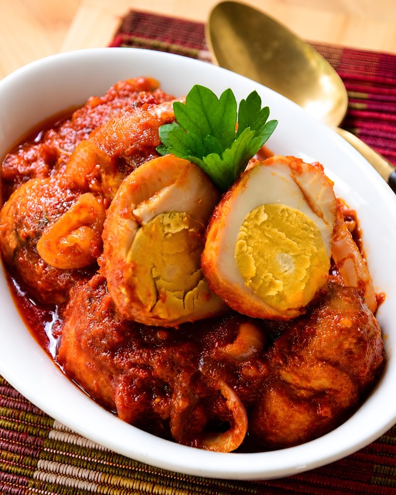 Resepi Telur Pindang Sambal Tumis Ala Johor, Pekat Berempah Sedap