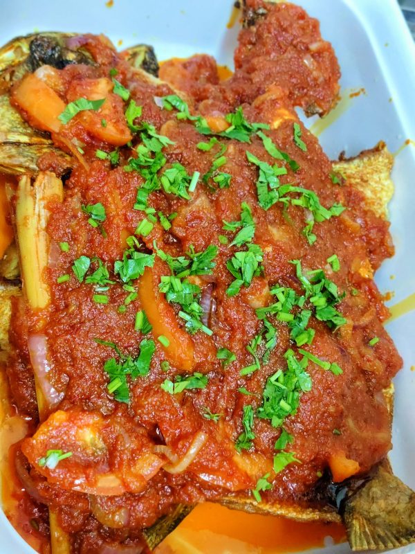 Ikan Siakap Tiga Rasa Sedap, Anak Tak Suka Ikan Pun Makan Bertambah
